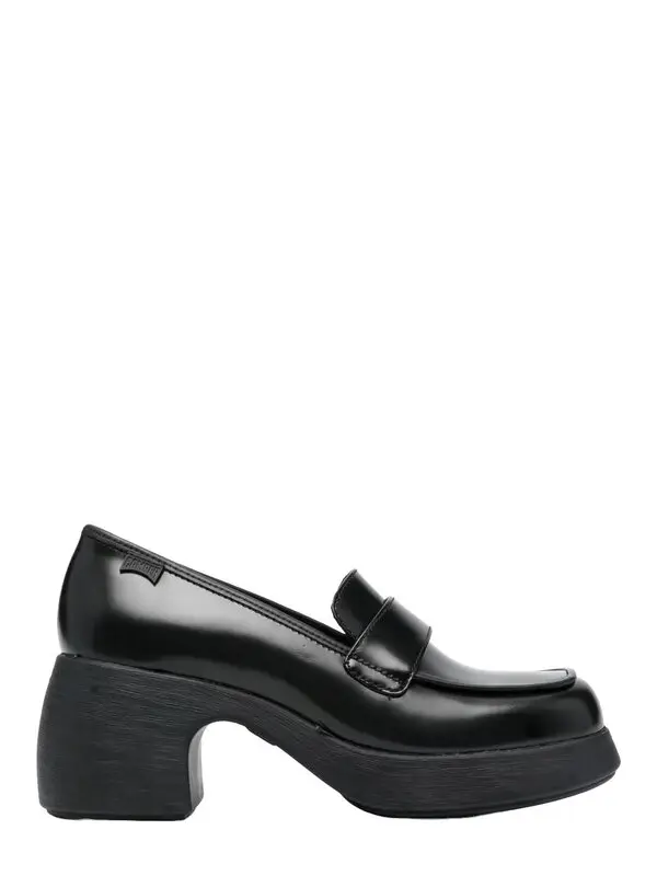Camper Thelma 65mm Heeled Loafers - Black