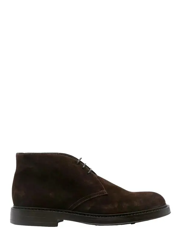 DOUCAL'S Suede Boots - Brown