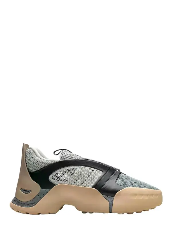 Adidas X Dingyun Zhang Kouza Ash Green Earth Sneakers - Silver