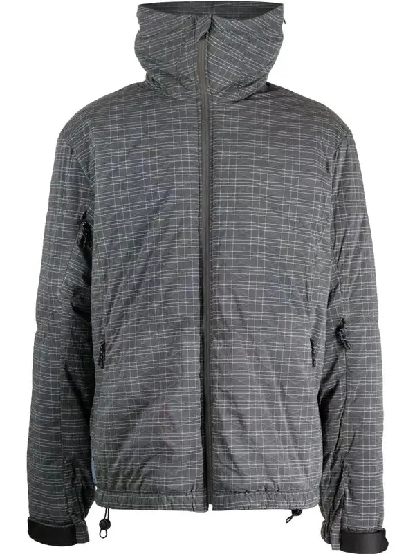 Alexander McQueen Diamond-quilted Jacket - Grey