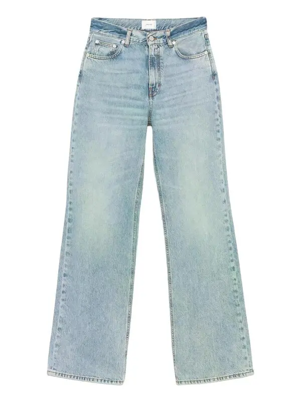 HAIKURE Korea Jeans - Blue