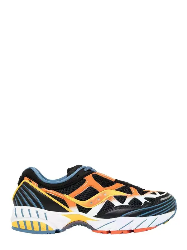 Saucony Grid Web Sneakers - Black