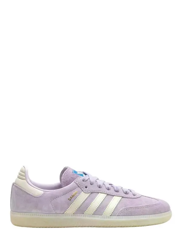Adidas Samba Og Silver Dawn Sneakers - Purple