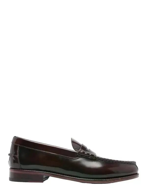Paul Smith Lido Loafers - Red