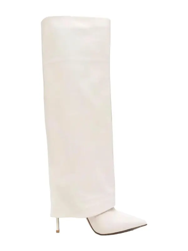 LE SILLA 120mm Andy Boots - Neutrals