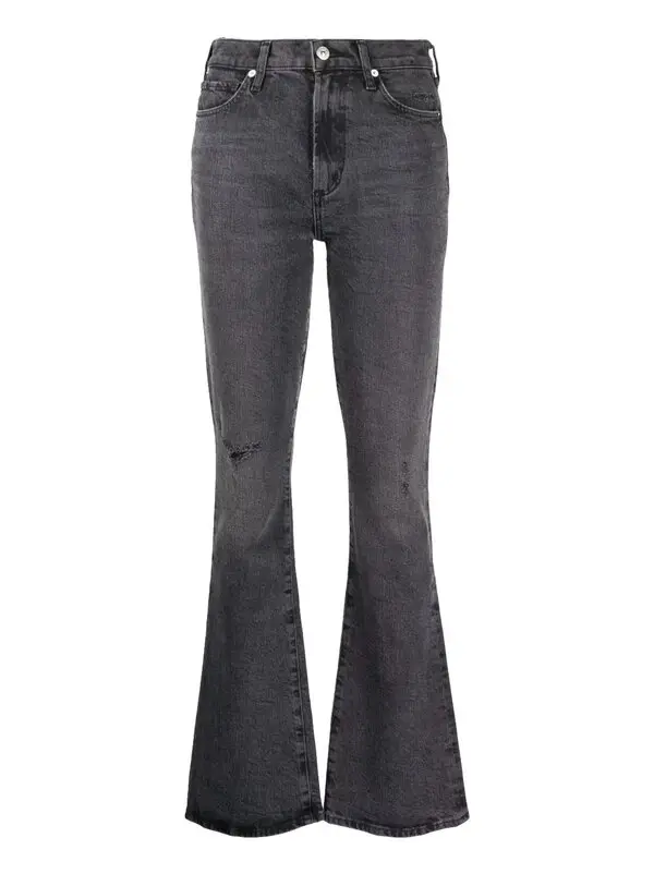 Citizens Of Humanity Lilah Flared Jeans - Black