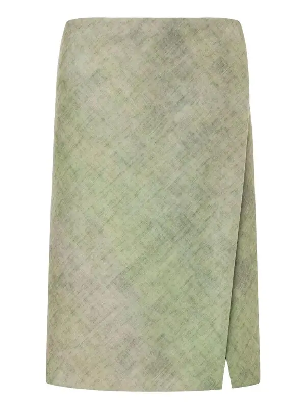 Philosophy Di Lorenzo Serafini A-line Wrap Skirt - Neutrals