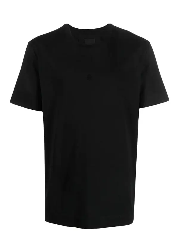 Givenchy Tonal Cotton T-shirt - Black