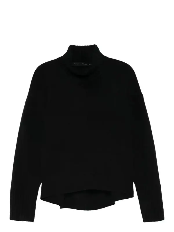 Proenza Schouler Sandra Sweater - Black