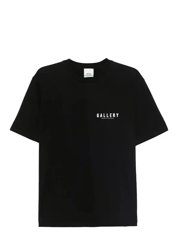 AGOLDE X Rsvp Gallery Cotton T-shirt - Black