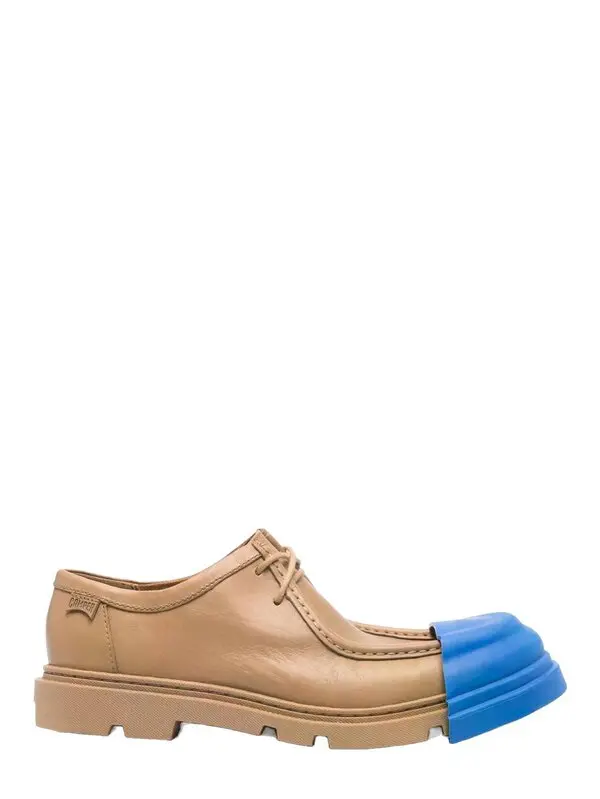 Camper Junction Contrasting-toecap Brogues - Brown