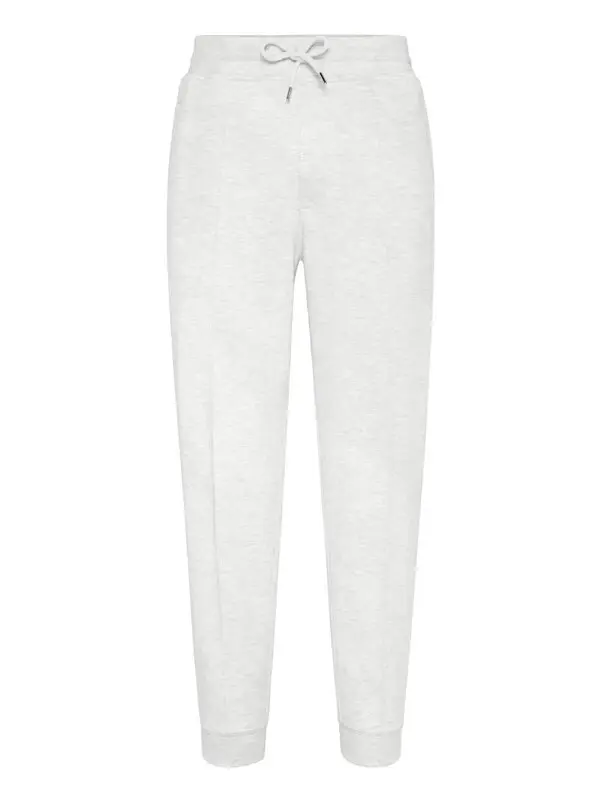 Brunello Cucinelli Drawstring Track Pants - Grey