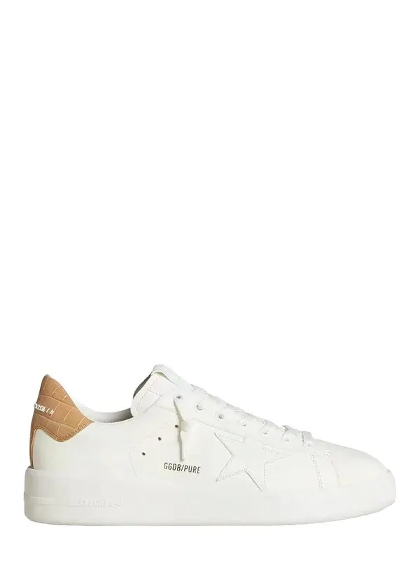 GOLDEN GOOSE Purestar Lace-up Sneakers - White