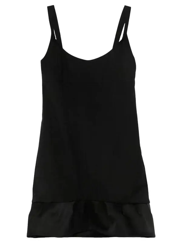 Givenchy Monogram Jacquard Mini Dress - Black