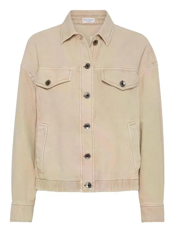 Brunello Cucinelli Jacket - Neutrals