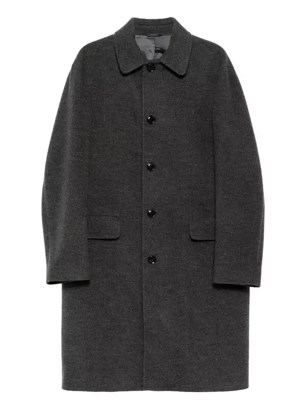 BRETT JOHNSON Single-breasted Coat - Grey