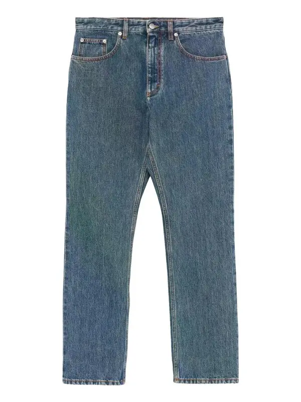 Bally Straight-leg Jeans - Blue