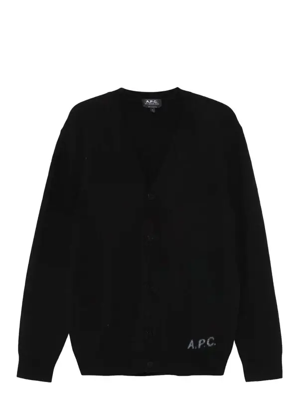 A.p.c. Kenny Cardigan - Black