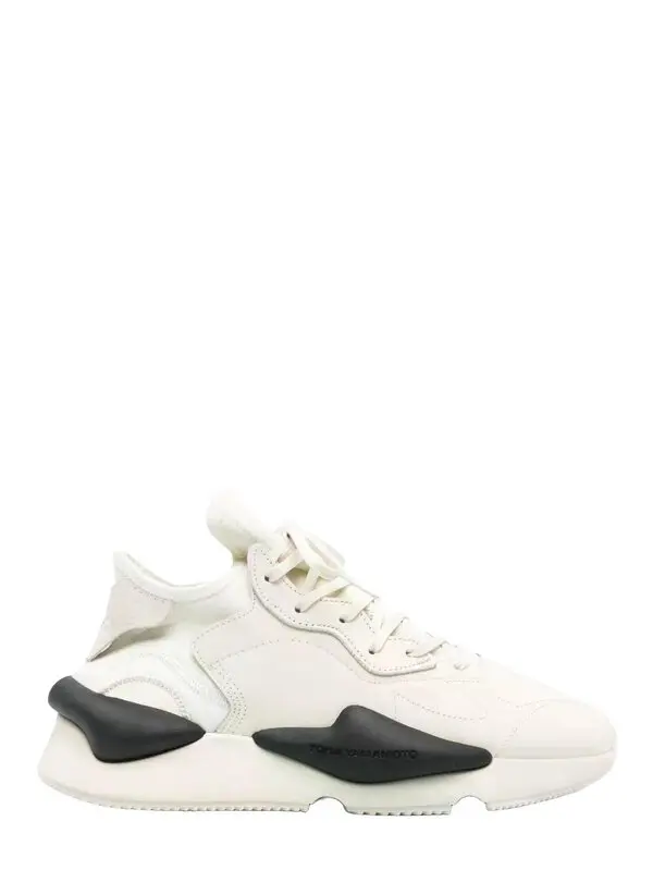 Y3 X Yohji Yamamoto Kaiwa Low-top Sneakers - White