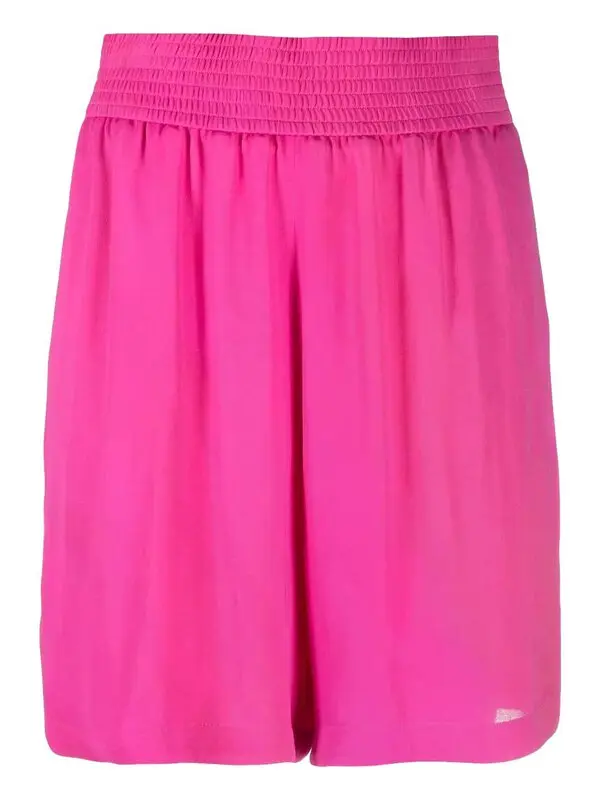 Fabiana Filippi Elasticated-waistband Detail Shorts - Pink