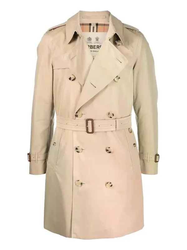 Burberry The Chelsea Heritage Trench Coat - Neutrals