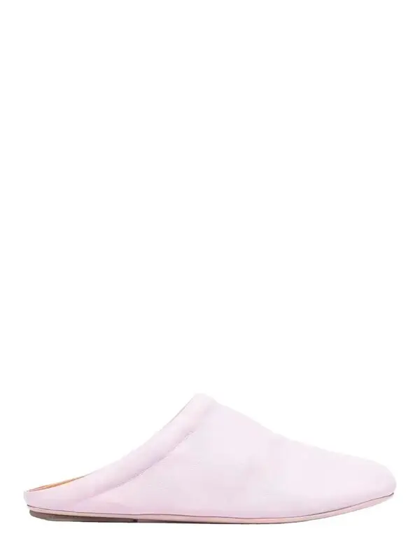 Marsèll Slip-on Leather Mules - Pink