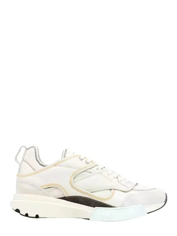 OAMC Aurora Paneled Sneakers - Neutrals