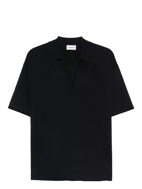 P.a.r.o.s.h Roma Polo Top - Blue