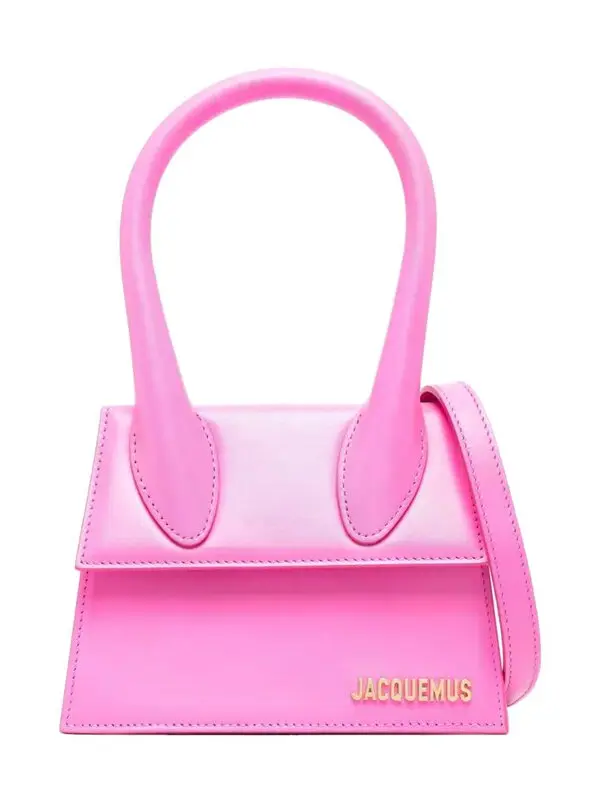 Jacquemus Le Chiquito Moyen Tote Bag - Pink
