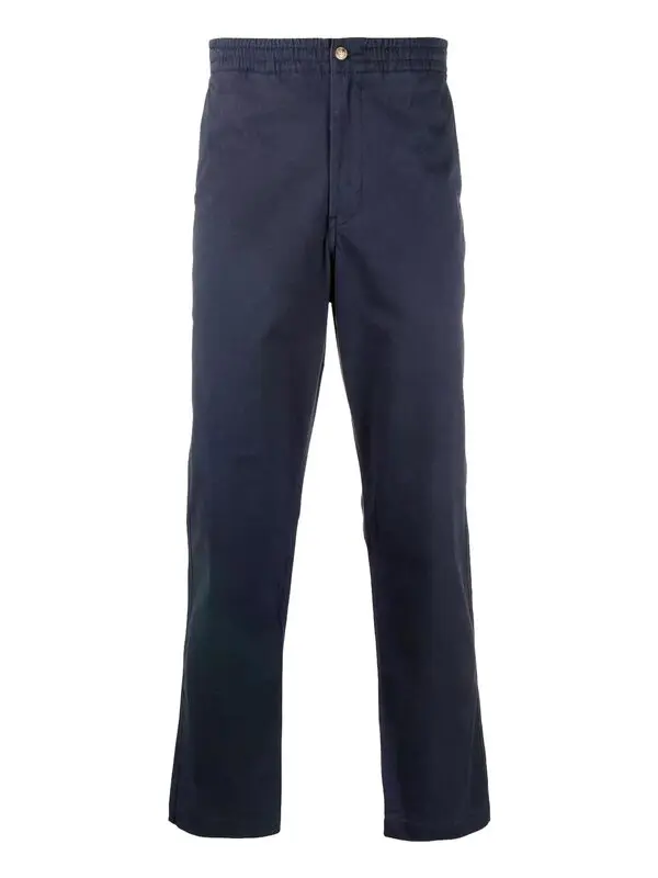 Polo Ralph Lauren Straight-leg Trousers - Blue