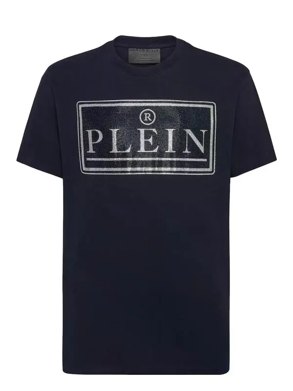 Philipp Plein Round Neck T-shirt - Blue