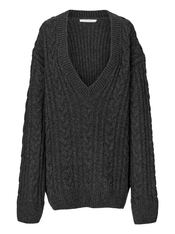Cecilie Bahnsen Alia Jumper - Grey
