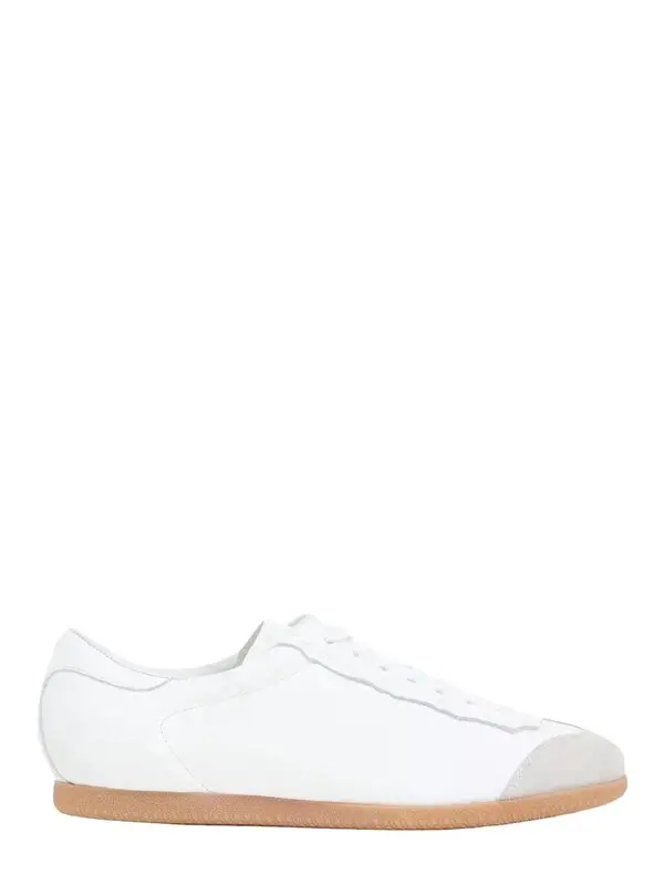 MAISON MARGIELA Featherlight Low-top Sneakers - White