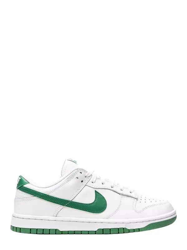 Nike Dunk Low "green Noise" Sneakers - White