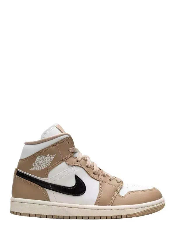 JORDAN 1 Mid Desert Sneakers - Neutrals