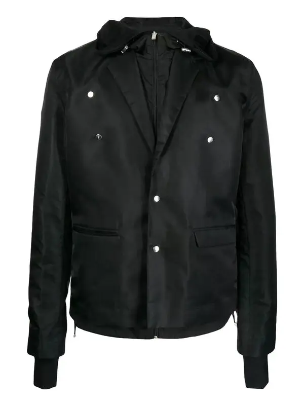 HELIOT EMIL Zip-up Jacket - Black