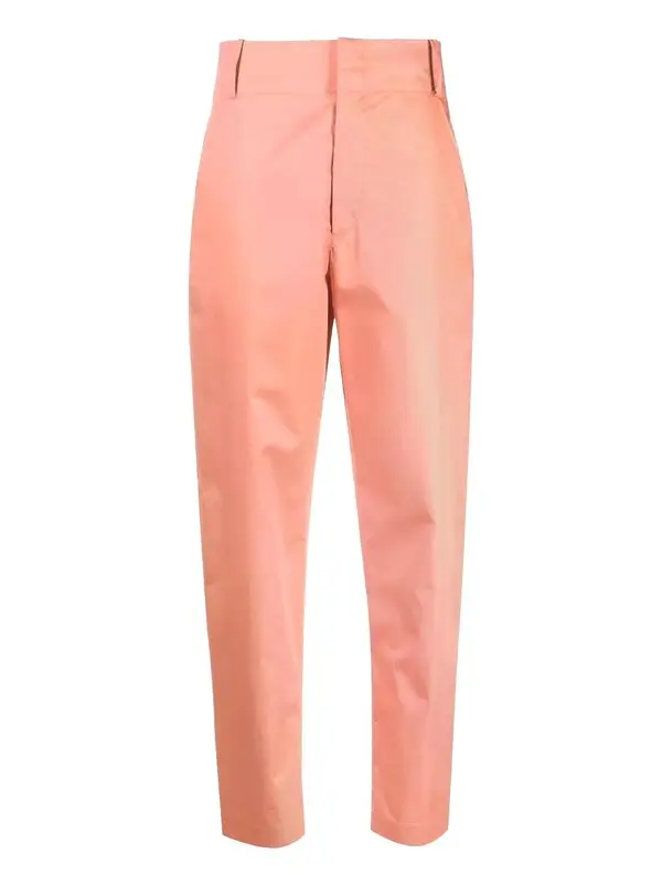 Isabel Marant Étoile Nestoe Cotton Trousers - Orange