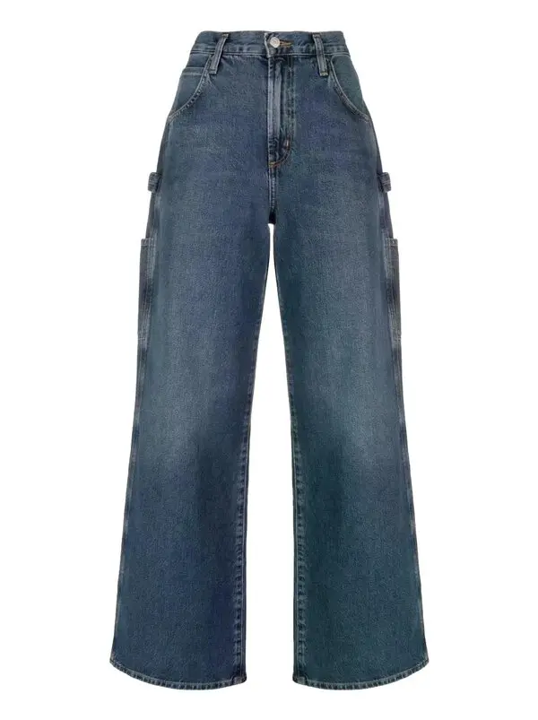 AGOLDE Wide-leg Jeans - Blue