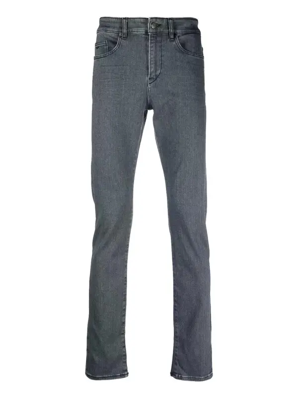 BOSS Skinny-cut Denim Jeans - Grey