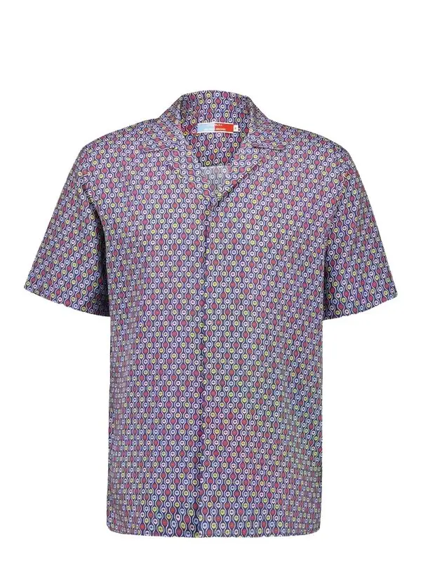Orlebar Brown Maitan Shirt - Blue