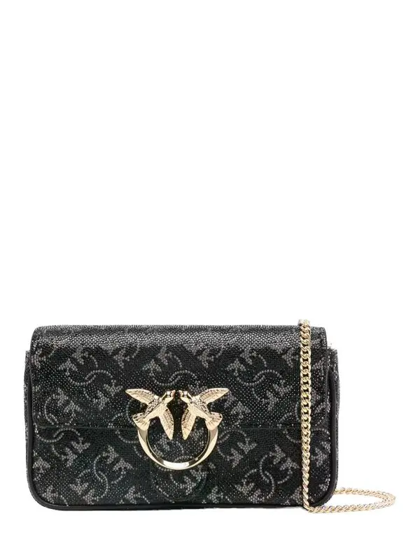Pinko Love One Crossbody Bag - Black