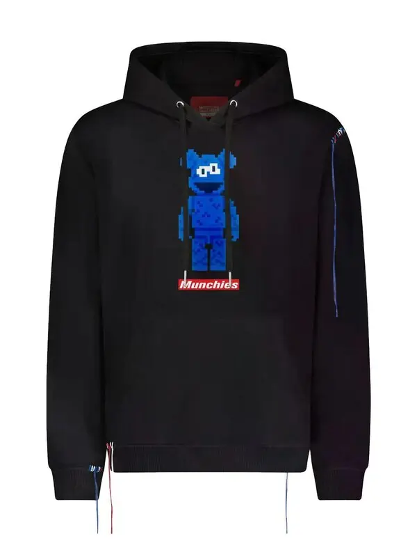 MOSTLY HEARD RARELY SEEN 8-BIT Munchies Graphic Hoodie - Black