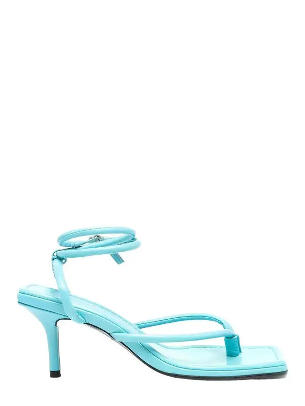 JUUN.J Padded Thong-strap Sandals - Blue