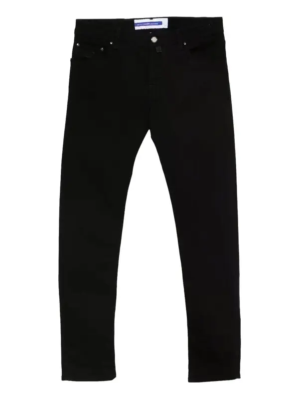 Jacob Cohen Nick Trousers - Black