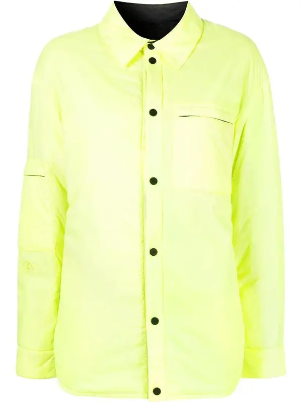 Aztech Mountain Pillow Padded Shirt Jacket - Green