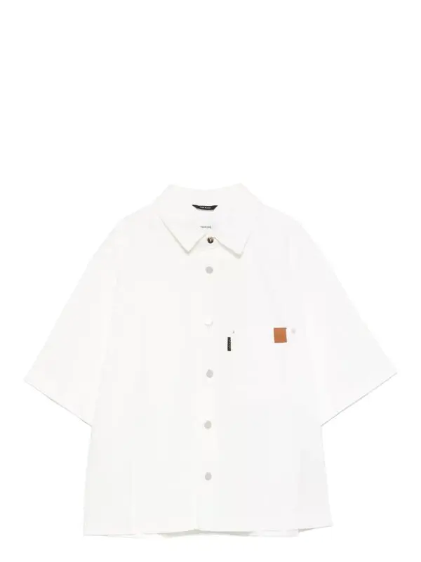 HAIKURE Twill Shirt - White
