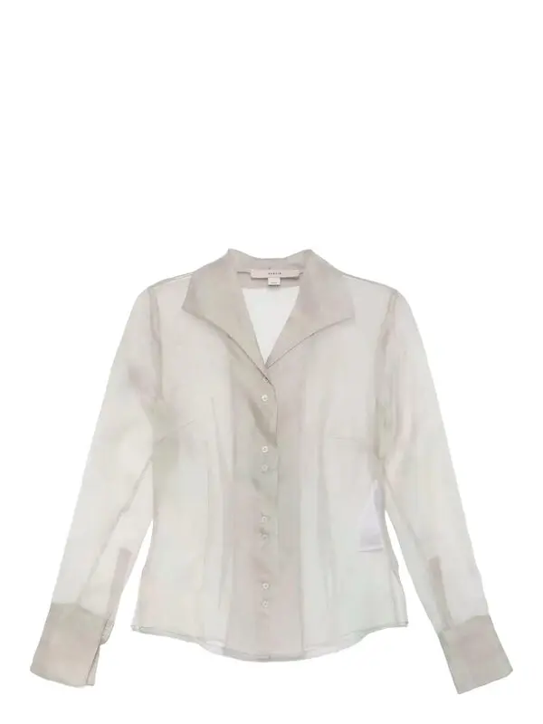 Remain Birger Christensen Organza Shirt - Grey
