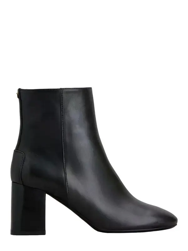 TOD'S Leather Ankle Boots - Black