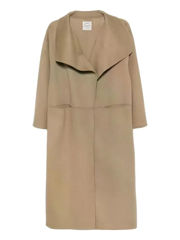 TOTEME Wool-cashmere Blend Coat - Neutrals