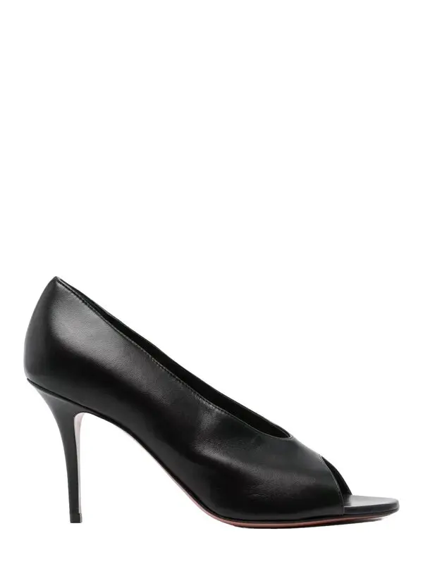 Amina Muaddi 90mm Julianne Pumps - Black
